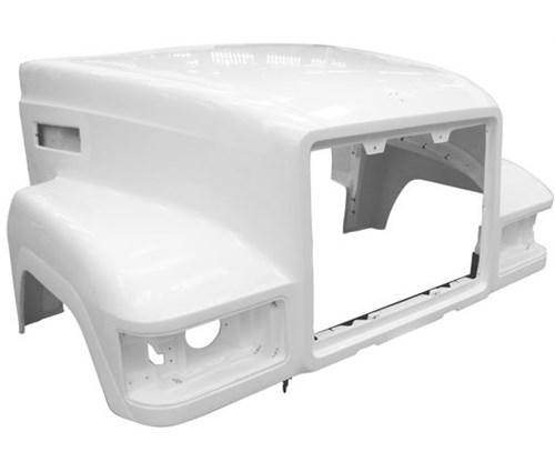 MACK CHN HOOD SET FORWARD AXLE 2005 & UP W/ HINGE BAR 53" CENTERLINE ...